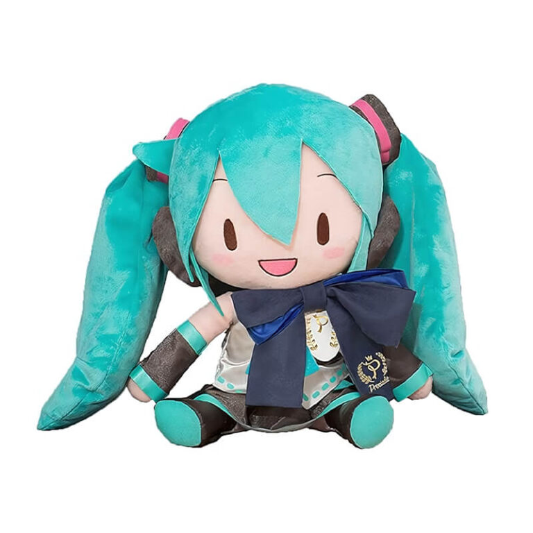 Hatsune Miku Plush Toy 32cm – 99mart.ae